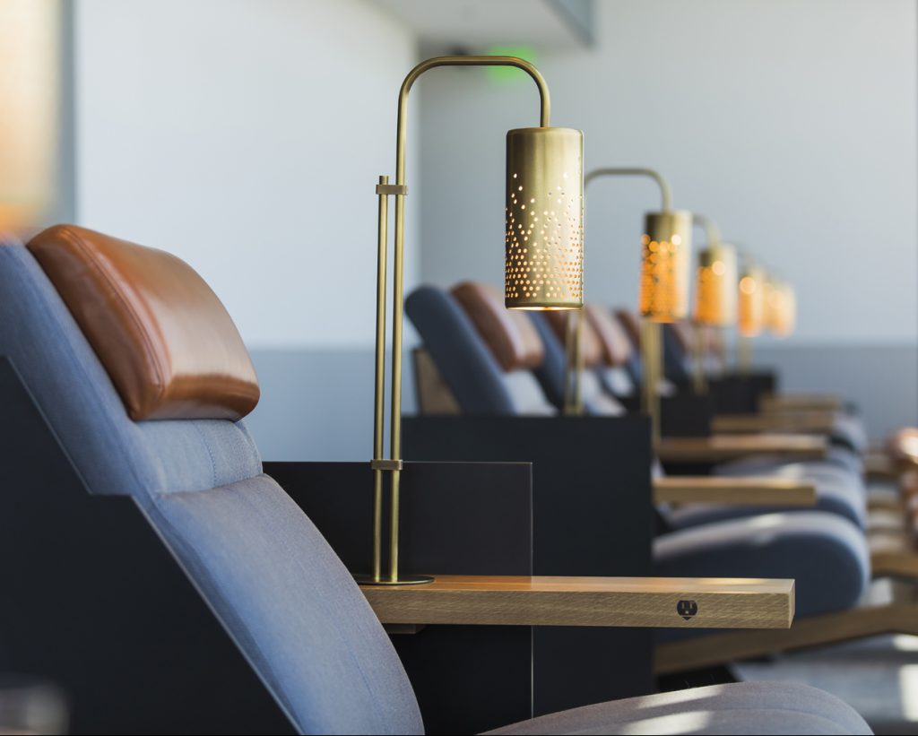 Task Light for Alaska Air Lounge – Resolute Online